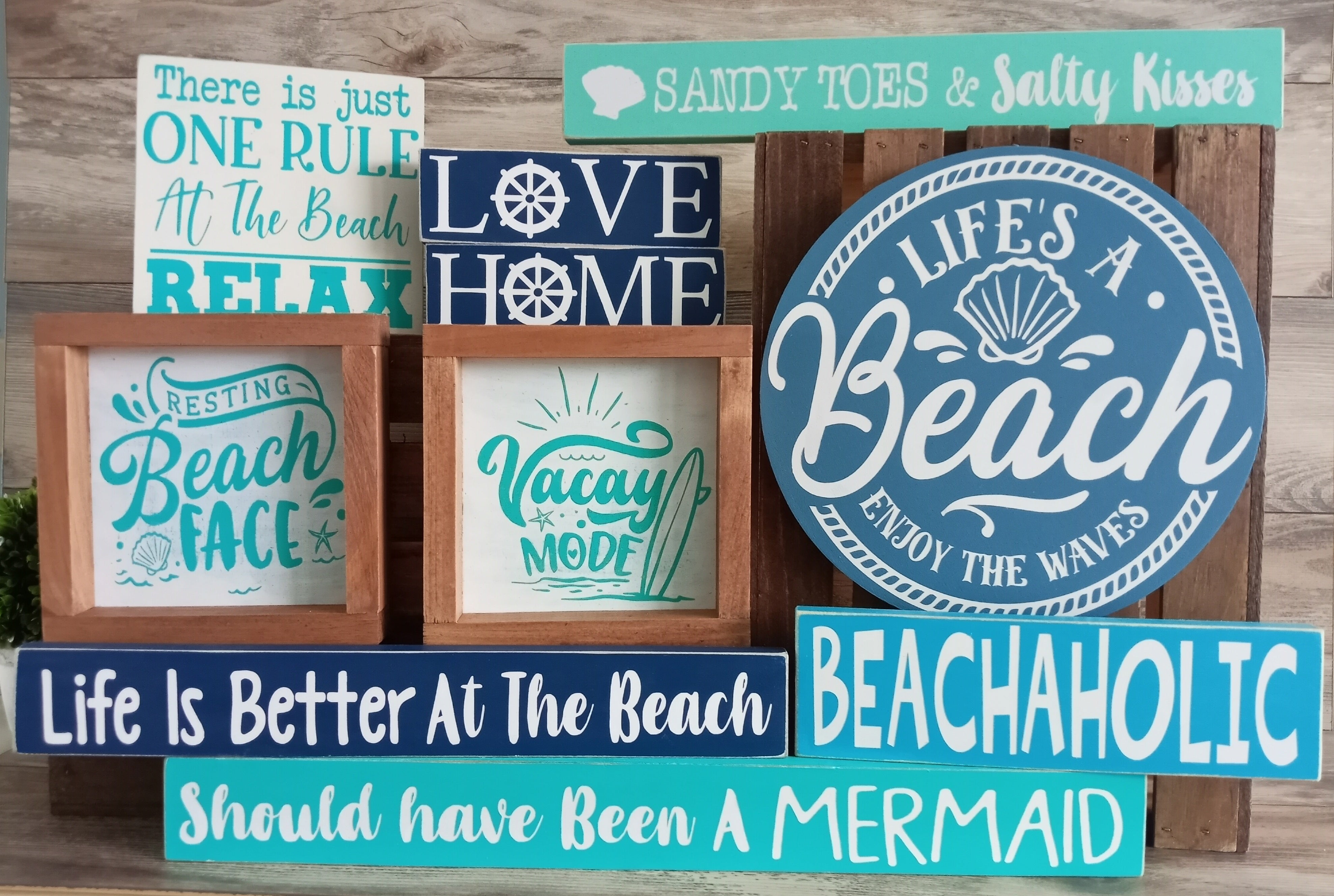 Beach Collection – UrbanAnchorDesignStudio